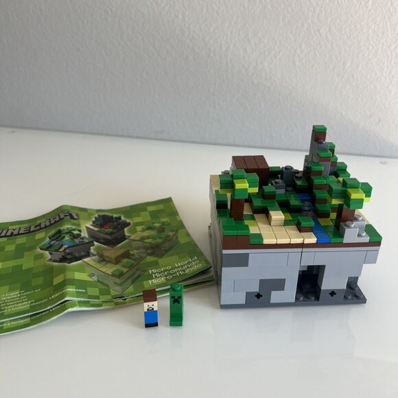 Lego | Toys | Lego Minecraft Micro World The Forest Set 212 Retired ...